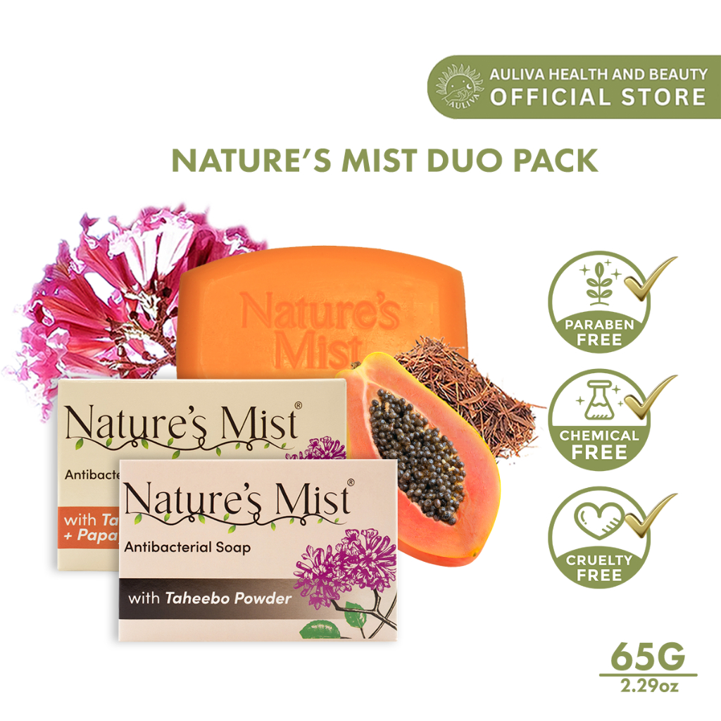 Nature's Mist Duo Pack (65g) | Shopee Philippines