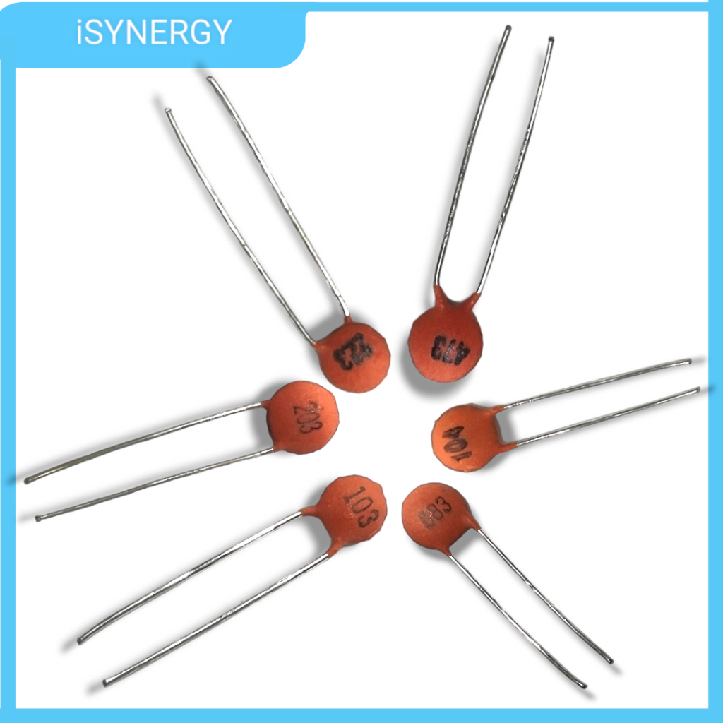 Ceramic Capacitor 0.1nF 10nF 20nF 22nF 47nF 68nF | Shopee Philippines