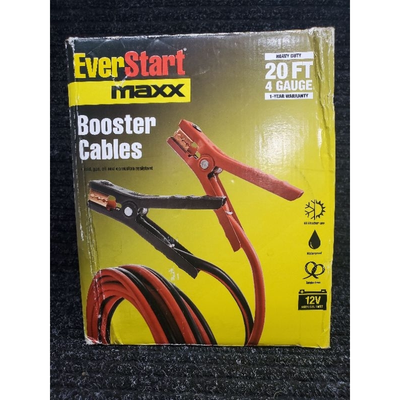 EverStart Maxx Booster Cable HT5 | Shopee Philippines