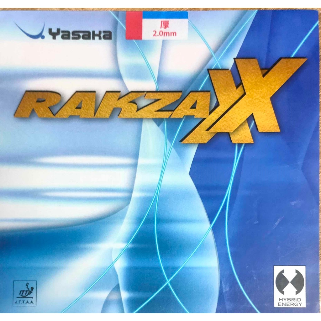 Yasaka Rakza XX Table Tennis Rubber 2.0mm | Shopee Philippines