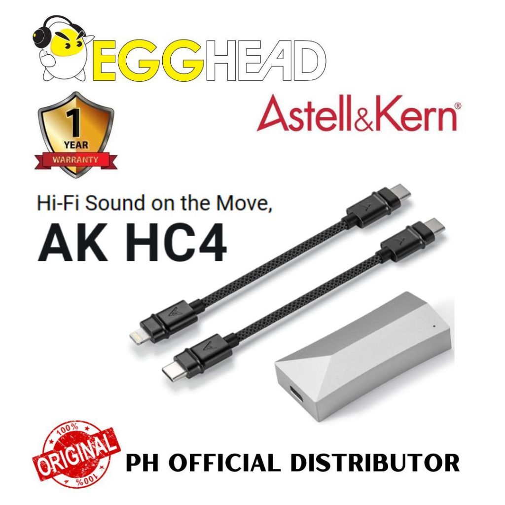 Astell&Kern AK HC4 | Hi-Fi USB DAC | Shopee Philippines