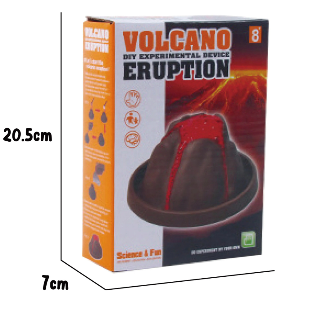 [ON HAND] Simulated Volcanic Eruption Lava Lab Dinosaur Scene Play ...