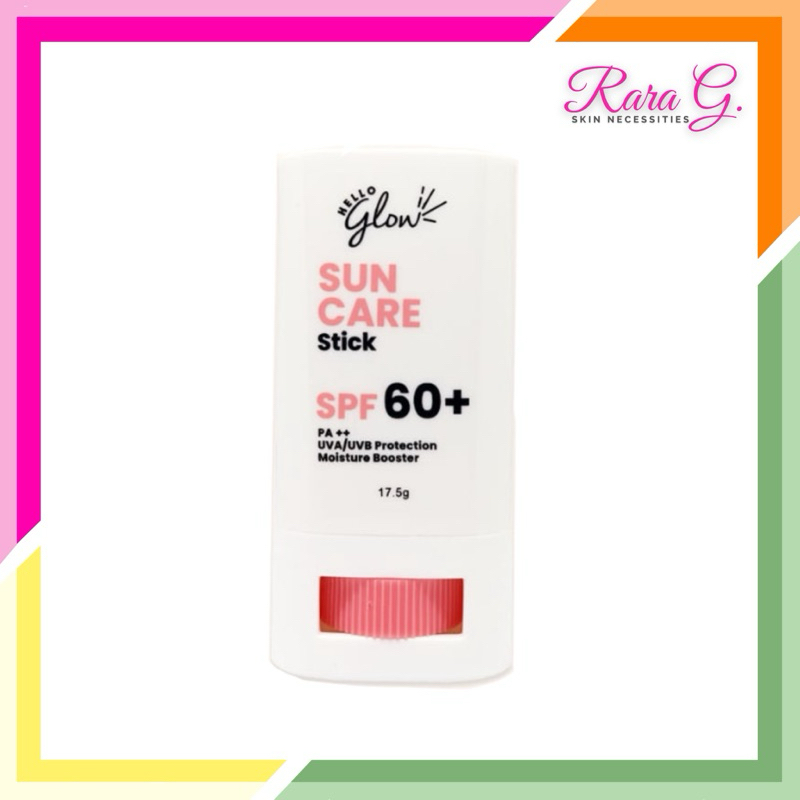 Hello Glow Suncare Stick with SPF 60+ PA++ | Shopee Philippines