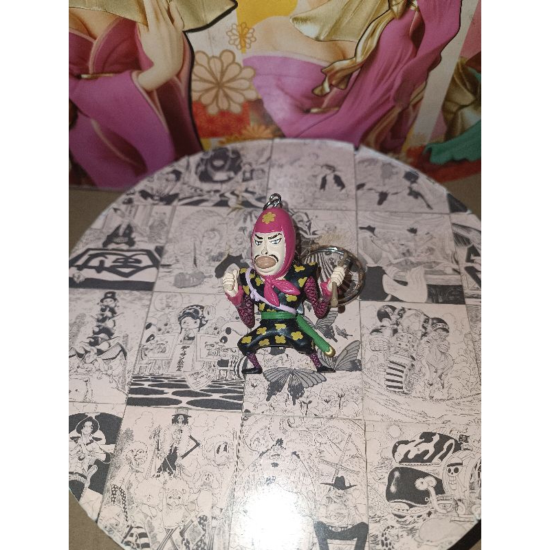 Authentic Binz of One Piece Deformed Keyholder Figure | Shopee Philippines