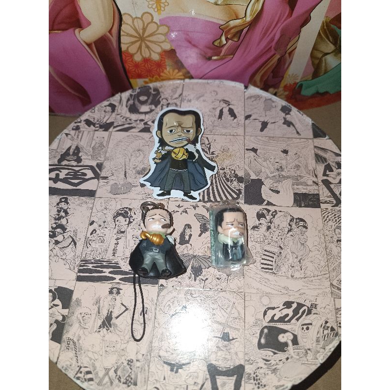 Authentic Sir Crocodile of One Piece Merchandise Set | Shopee Philippines