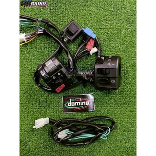 YAMAHA NMAX 155 V2 / NMAX 155 V1 DOMINO HANDLE SWITCH SET MADE IN ...