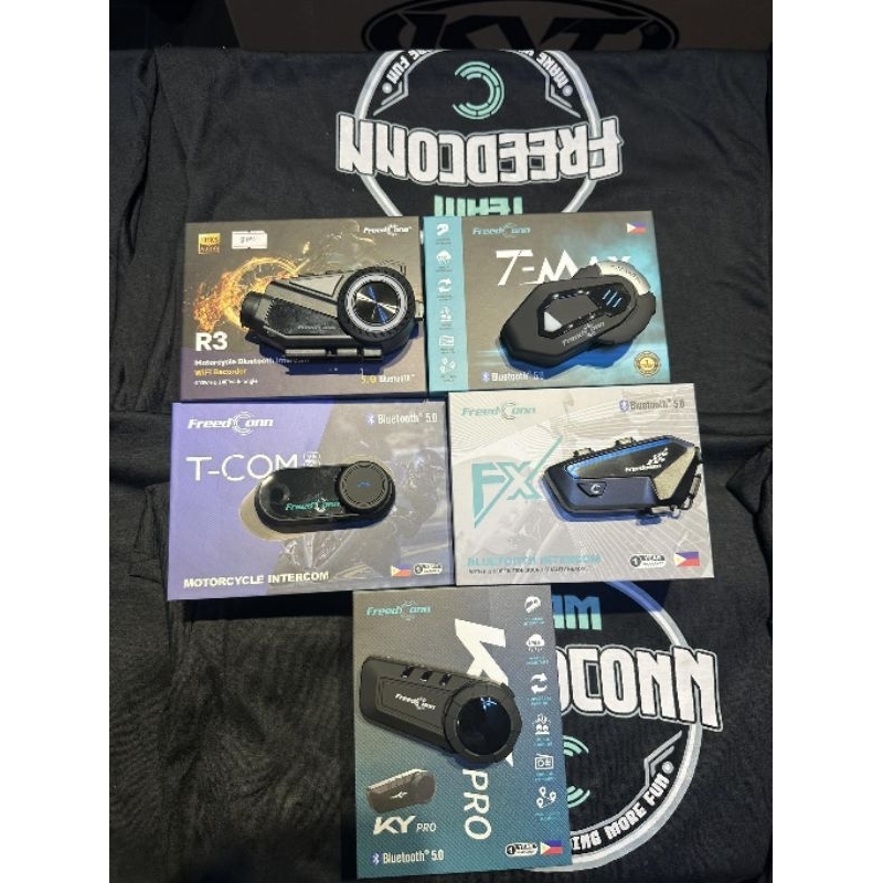 freedconn Tmax S pro and ky pro | Shopee Philippines