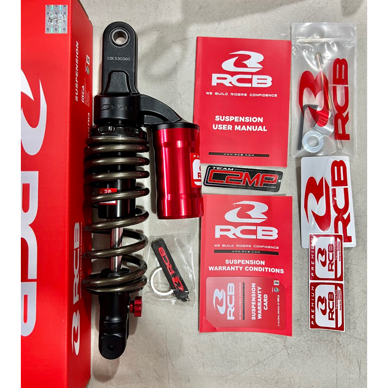 RCB Mono Shock MB2+ 305 mm Mio Sporty Amore Soul Soulty Mio i 125 M3 ...