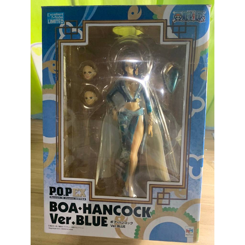 POP EX Boa hancock ver. blue | Shopee Philippines