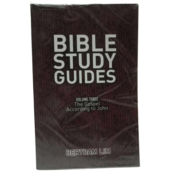 BIBLE STUDY GUIDES (VOLUME 3) THE GOSPEL ACCORDING TO JOHN | Shopee ...