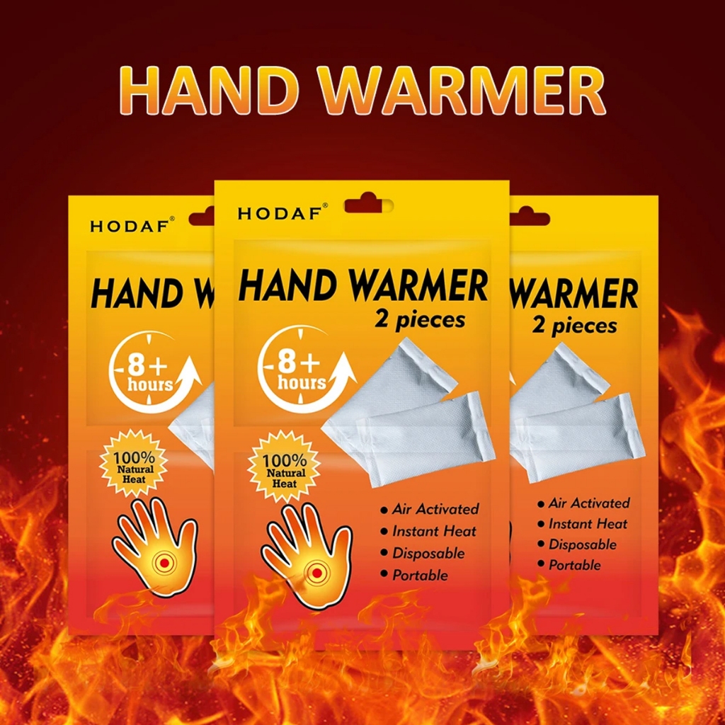 Hand Warmer | Disposable Pocket Instant Warm Pad | Hot Pack | Heat Pack ...