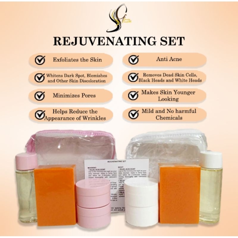 Rejuvenating Facial Set Rebrand | Shopee Philippines