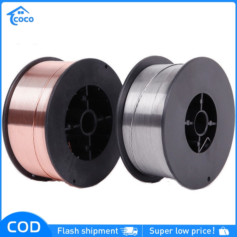 [STAINLESS]Wire Gasless Flux Cored 1kg 0.8mm 0.9mm For SS and metal MIG welding | Shopee Philippines