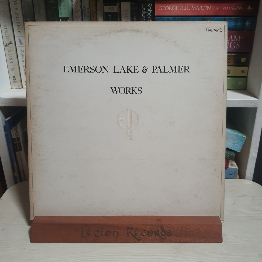 EMERSON, LAKE, & PALMER (Works Vol. 2 LP) | Shopee Philippines