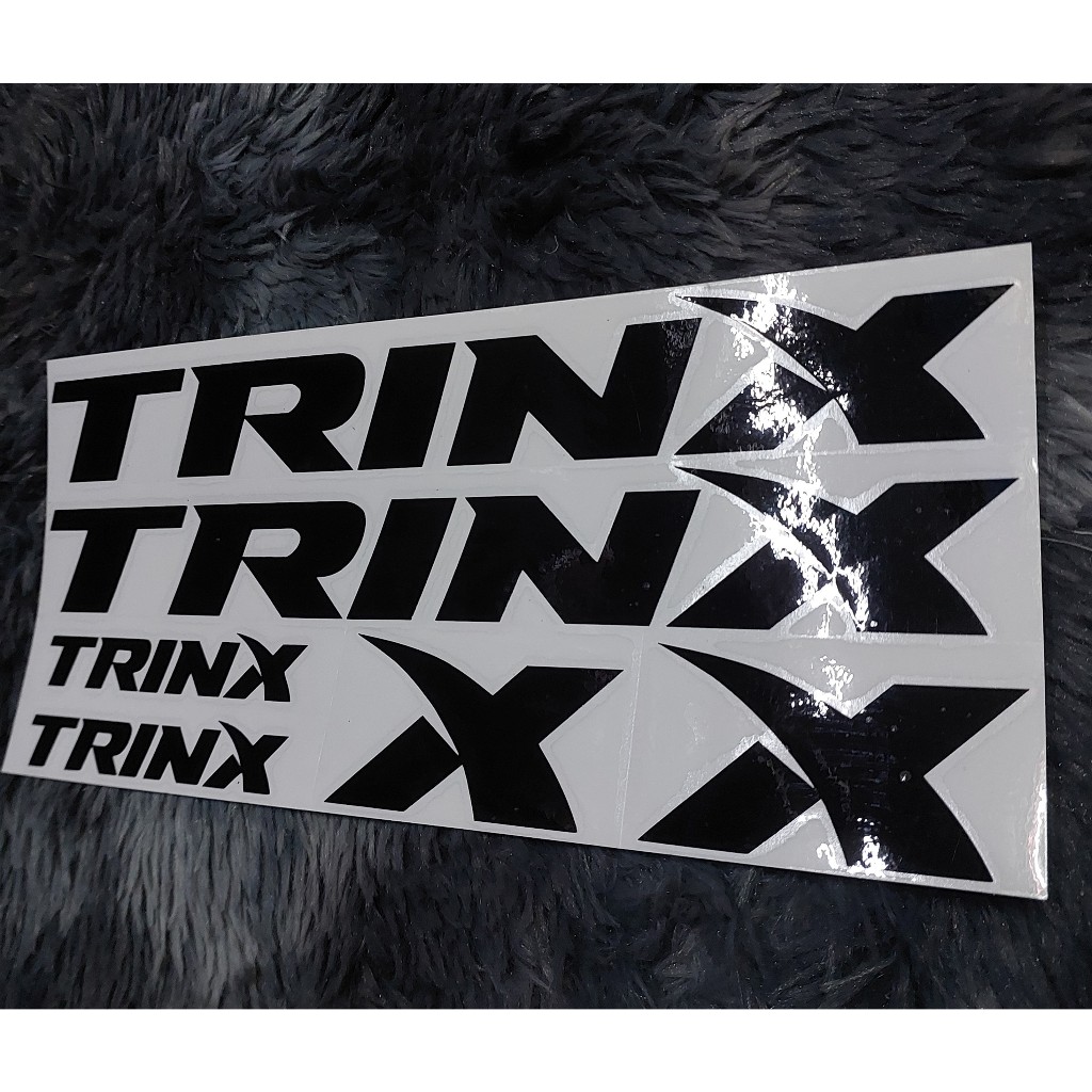 Trinx Bike Decal Sticker Design Waterproof Long Lasting | Shopee ...