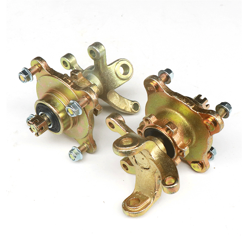 Knuckle Assembly Sheep Horn Disc Brake Set For China125/150/250CC Go ...