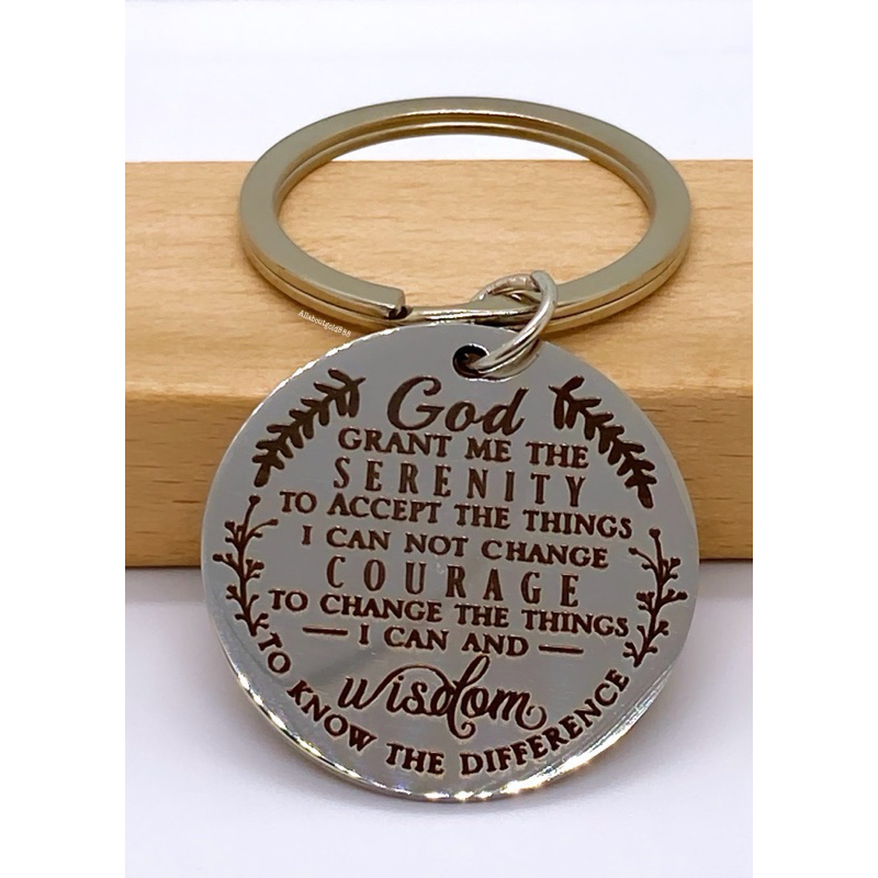KEYCHAIN (Inspirational message) | Shopee Philippines