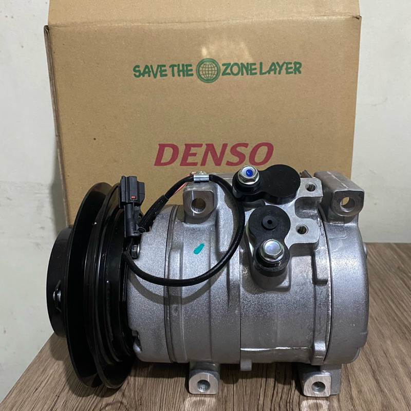 Hino Truck AC Compressor Denso 24 Volts | Shopee Philippines