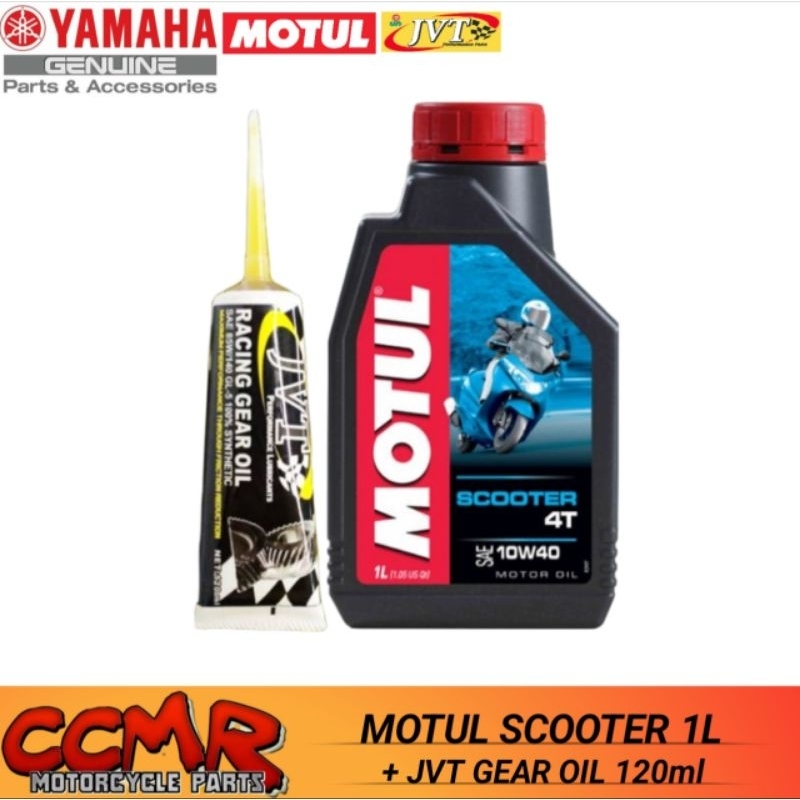 MOTUL SCOOTER OIL / MOTUL SCOOTER POWER LE 5W-40 100% SYNTHETIC + GEAR ...