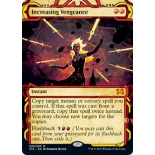 MTG Increasing Vengeance(Foil)(Magic The Gathering) Strixhaven ...