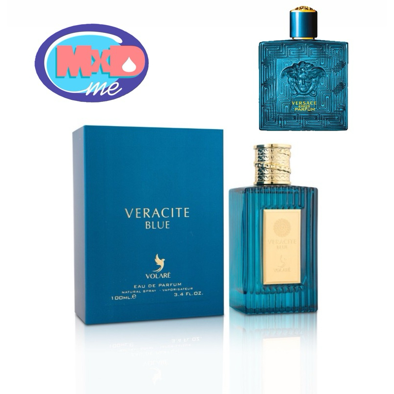 MXD ME Volare Veracite Blue 100ml EDP | Shopee Philippines