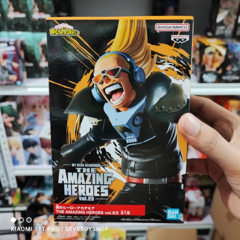 [MISB] Banpresto My Hero Academia MHA The Amazing Heroes Vol 23 Present ...