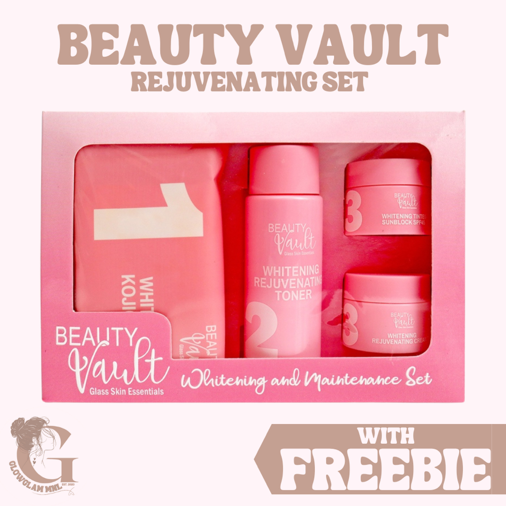 Beauty Vault Maintenance Set | Whitening Set | Shopee Philippines
