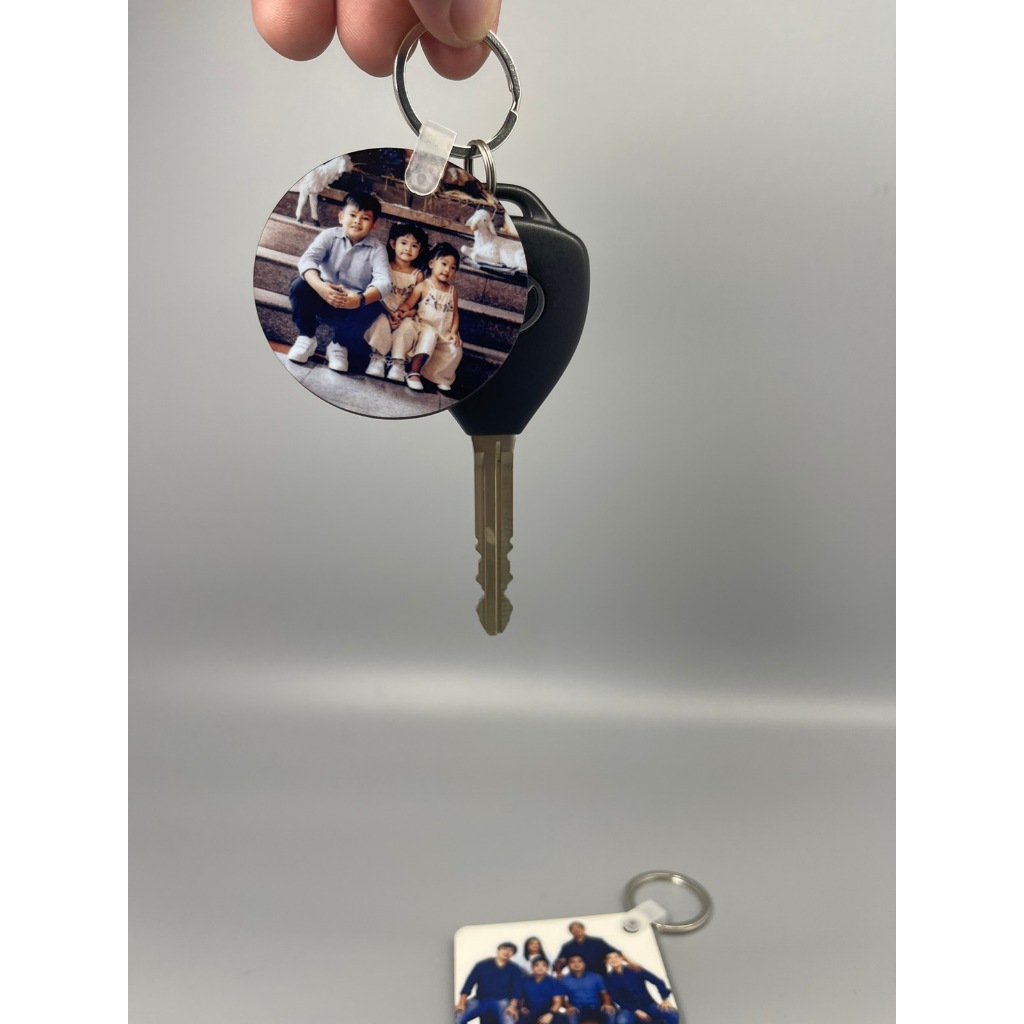 KYCO Personalized Keychain MDF Wood and Metal | Shopee Philippines