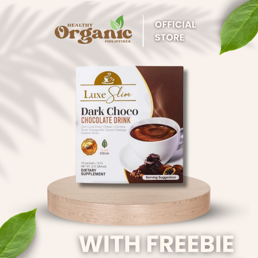 LUXE SLIM Dark Choco Chocolate Drink Beauty Juice by Ana Magkawas 10 ...