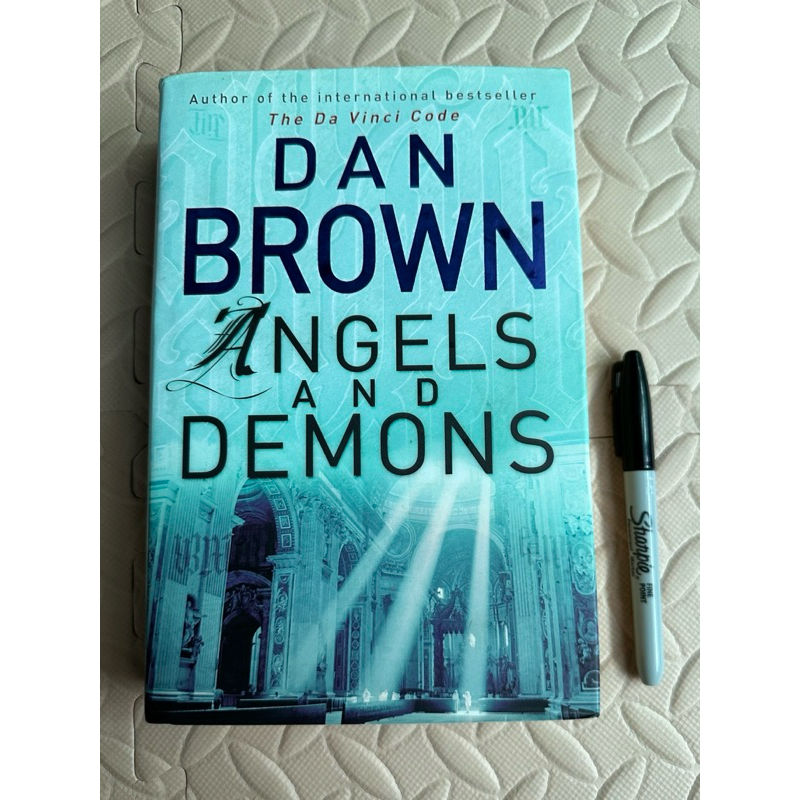 Angels and Demons | Dan Brown (Preloved) | Shopee Philippines