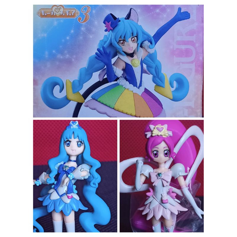 Bandai Heart Catch Pretty Cure Precure Cuty Figures | Shopee Philippines