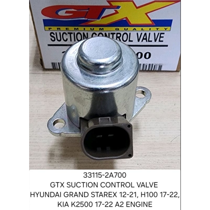 Suction Control Valve Hyundai Starex (2012-2021), H100 (2017-2022), Kia ...