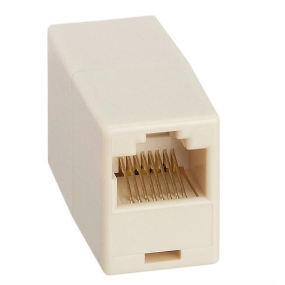 10 PCS RJ45 LAN Connector Joiner Coupler Extender Female to Female ...