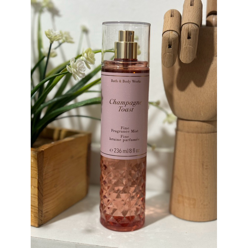 Origina Bath & Body Works Champagne Toast Fragrance Mist (Old Packaging ...