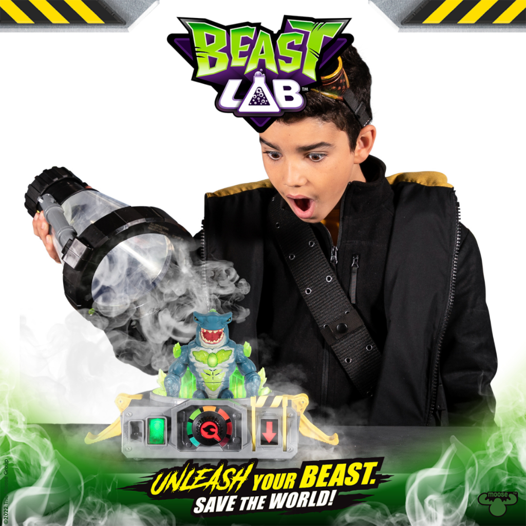Beast Lab Shark Beast Creator w/Ingredients Experiment to Create Your ...