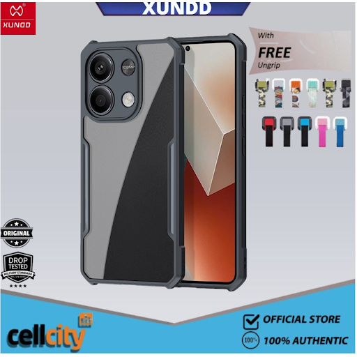 REDMI NOTE 13 PRO 5G 4G PLUS / REDMI NOTE 13 4G Case XUNDD Beatle ...