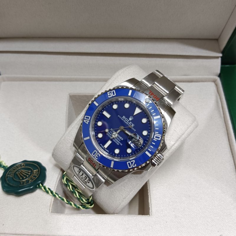 New Men's Watch Mechanical V3 Submariner Swiss Quality 3135 Caliber ...