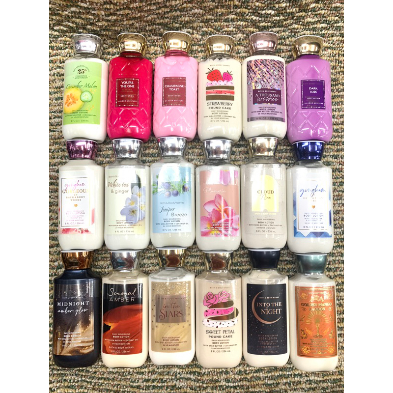 Bath & Body Works Body Lotion 236ml Original Bought in U.S available in ...