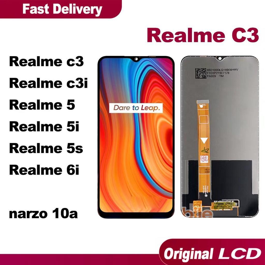 Realme LCD Realme C3 Realme 5 5i 6i OPPO A5 2020 A9 2020 LCD Display ...