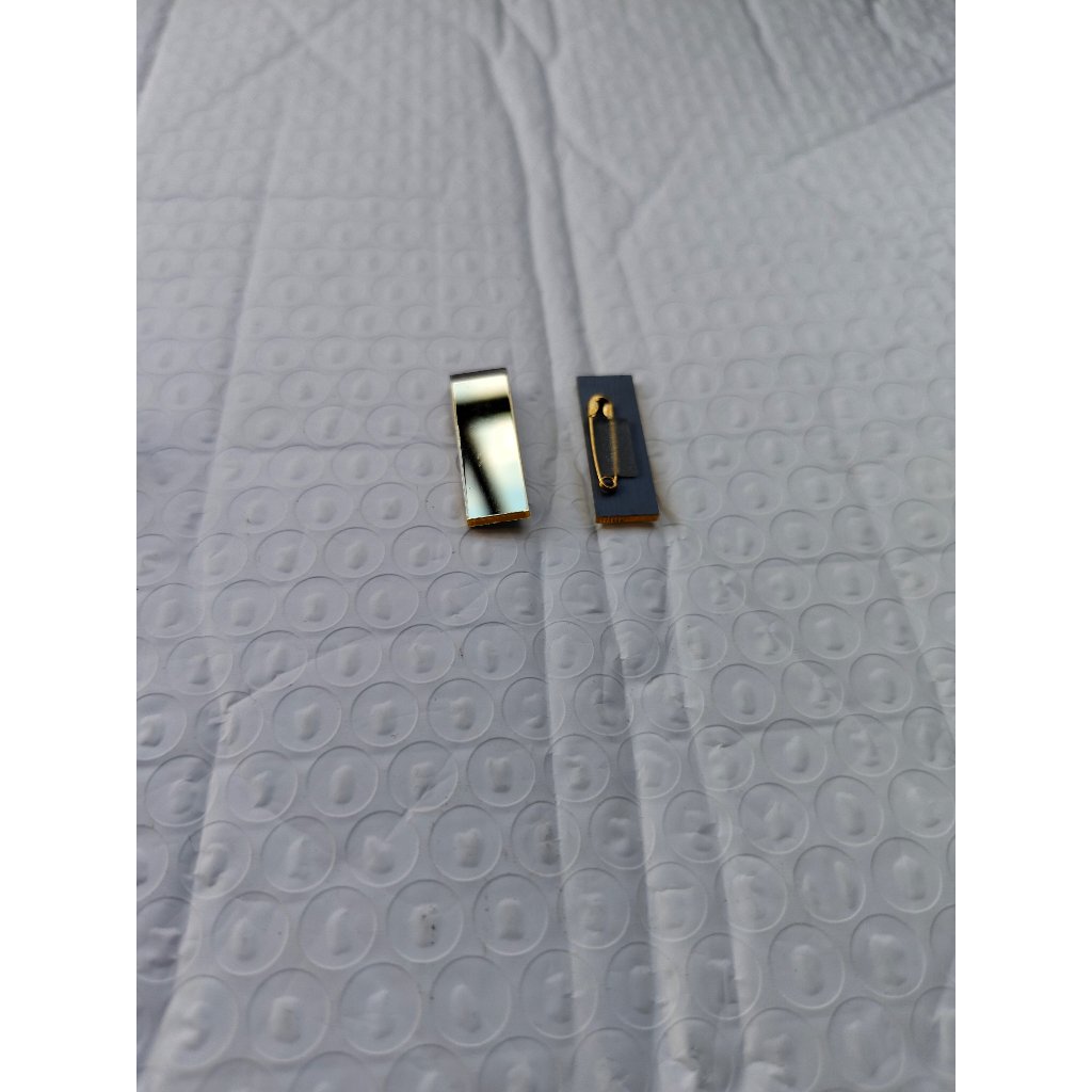 12pcs goldPin / Mourning gold Pin (Babang Luksa) Black Badge - For the ...