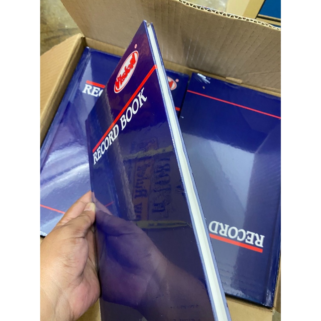Vision Record Book Log Book Standard Size 300 | 500 Page Stationery ...