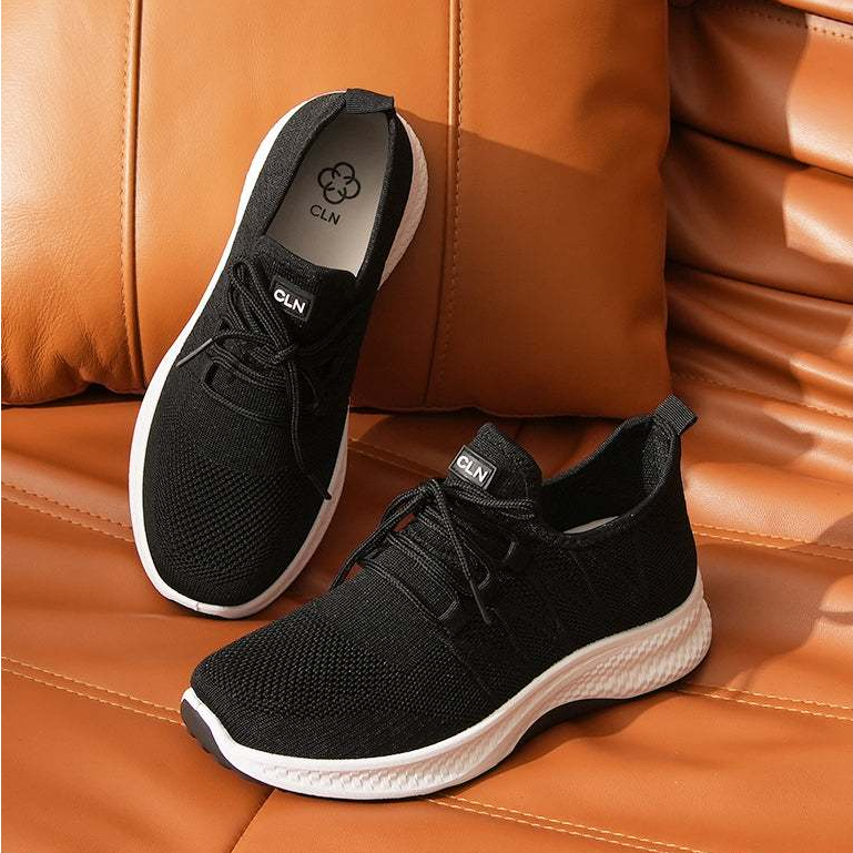 CLN 21J-Hilda Lace Up Sneakers | Shopee Philippines