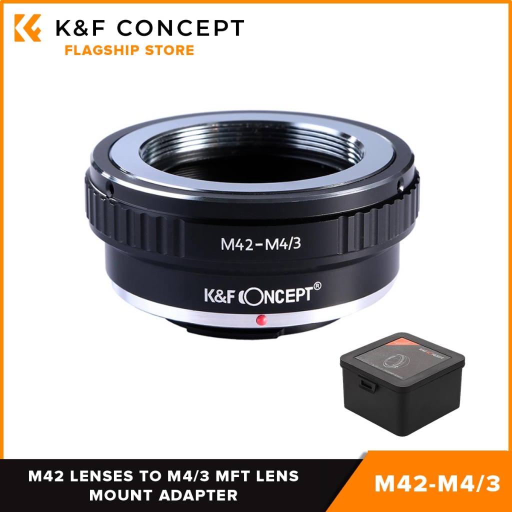 K&F Concept PH Official M42 Lenses to M43 MFT Lens Mount Adapter | M42 - M4/3 | Shopee Philippines