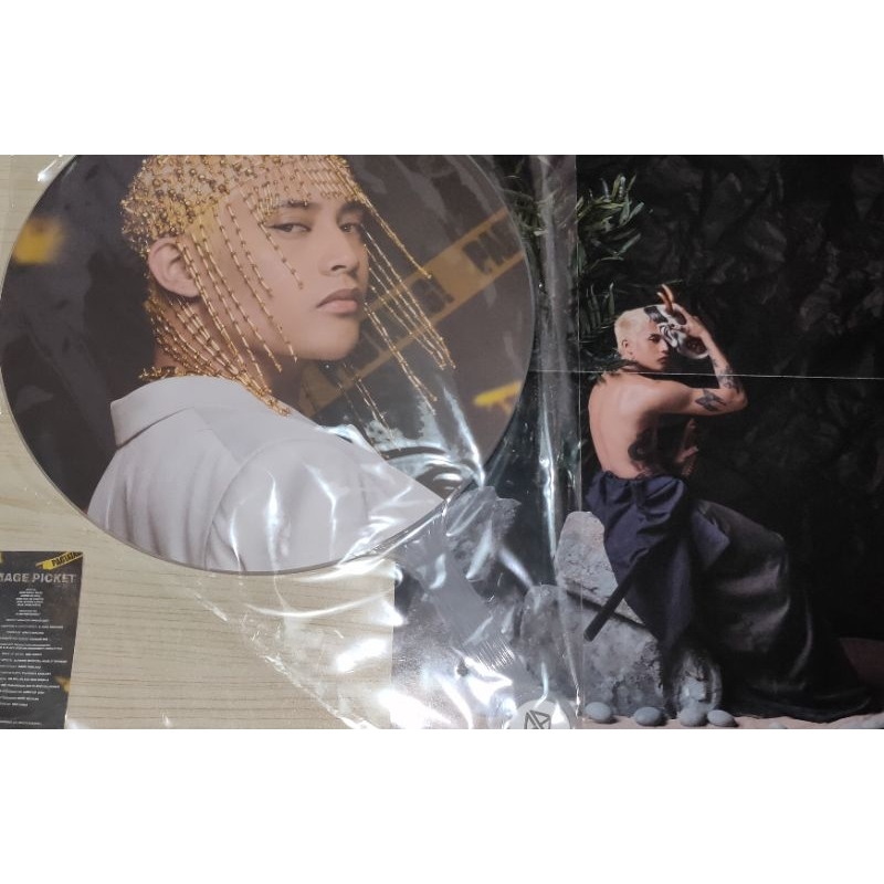 SB19 OFFICIAL MERCH KEN PAGTATAG IMAGE PICKET AND FELIP PARCINQ FOLDED ...