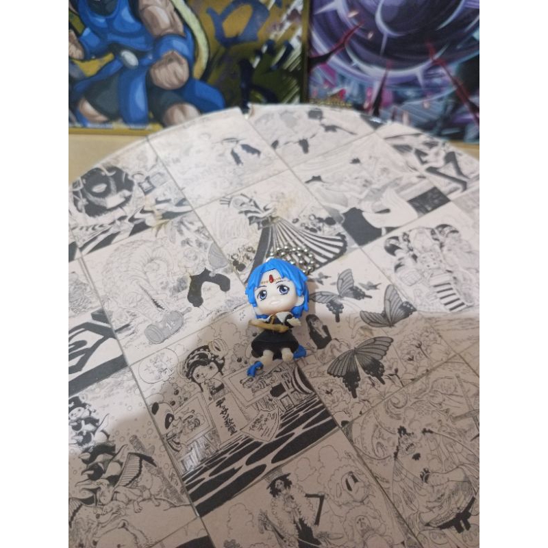 Authentic Aladdin of Magi: Labyrinth of Magic Keychain Swing Figure ...