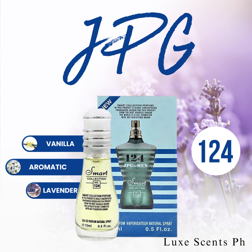𝗟𝘂𝘅𝗲𝗦𝗰𝗲𝗻𝘁𝘀𝗣𝗵 | 𝗝𝗣𝗚 𝗨𝗹𝘁𝗿𝗮 𝗠𝗮𝗹𝗲 𝗡𝗢. 𝟭𝟮𝟰 𝟭𝟱𝗺𝗹 Smart Collection Perfume For ...