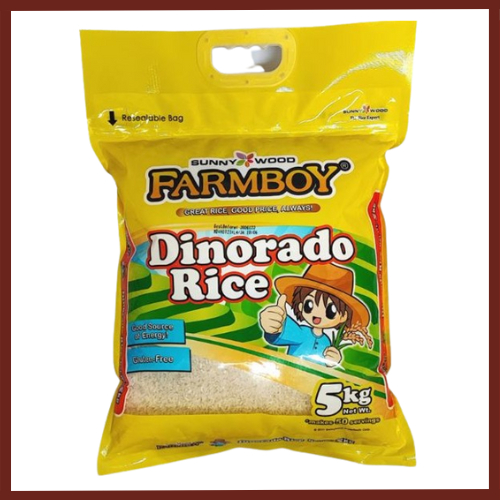 Farmboy Dinorado Rice 5kg (Expiry : Dec. 23, 2024) | Shopee Philippines