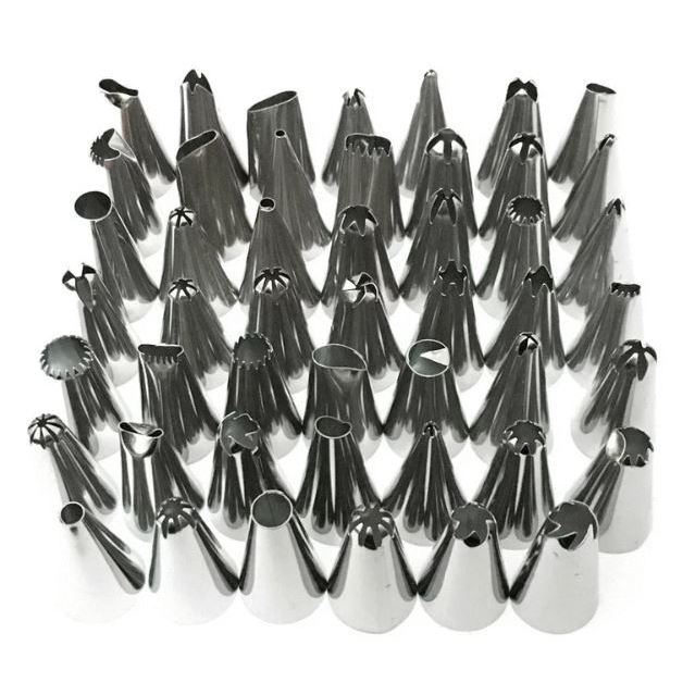Piping Tip Small (48 pcs/set) | Shopee Philippines