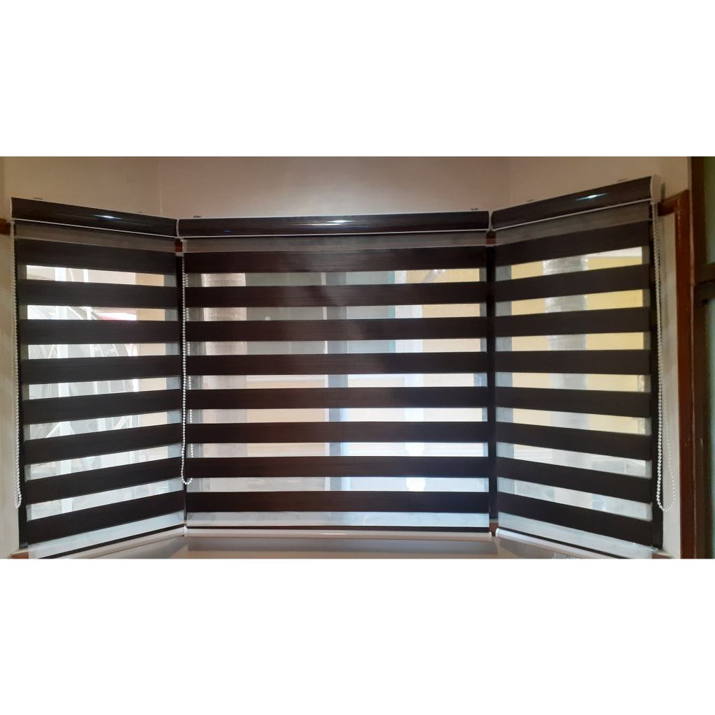 [BIG SIZES] TIMBER Premium Korean Window Blinds | Shopee Philippines