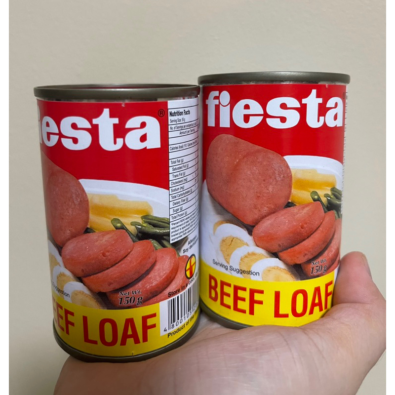 Fiesta Beef loaf 150grams | Shopee Philippines